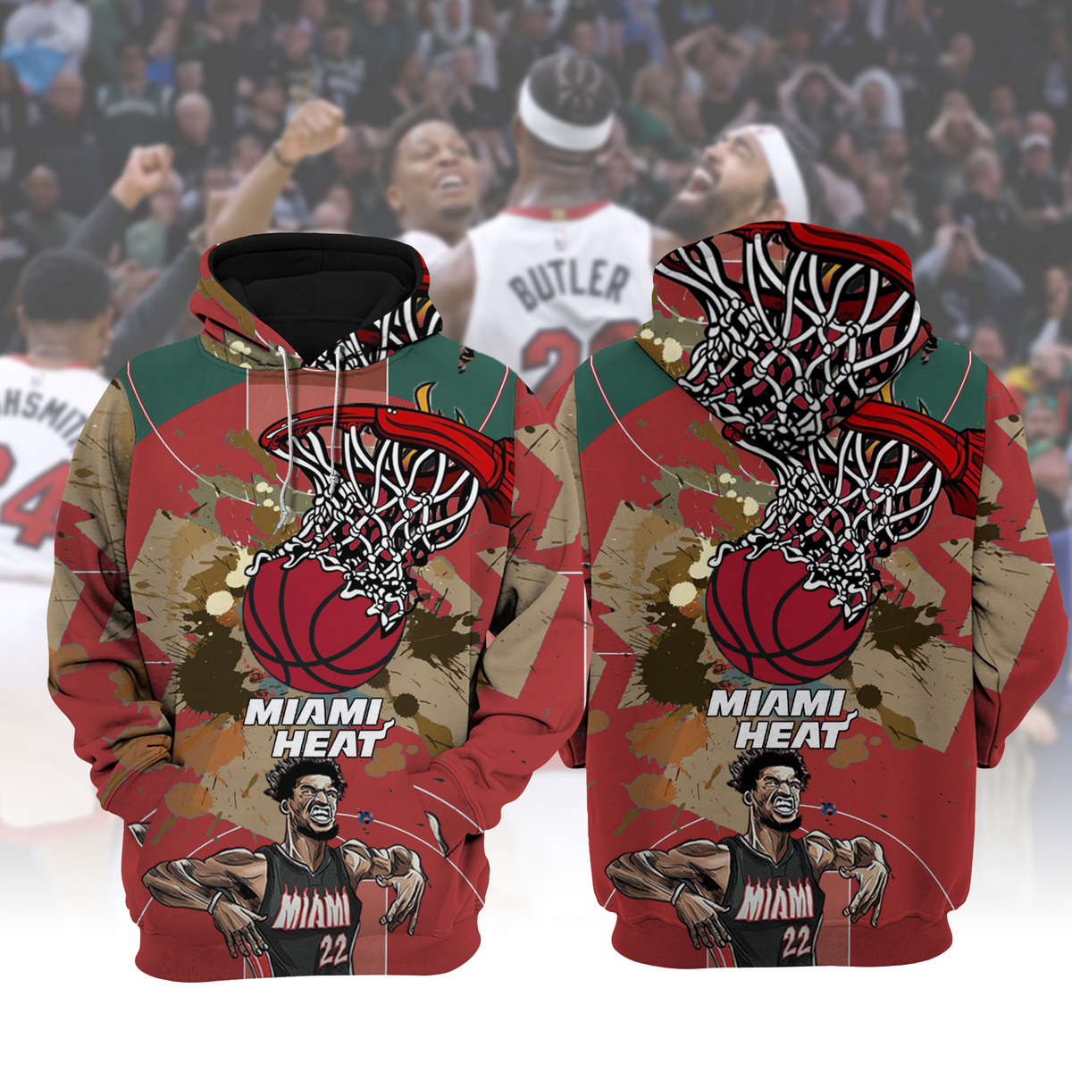 MH Unique Hoodie – HotChamps