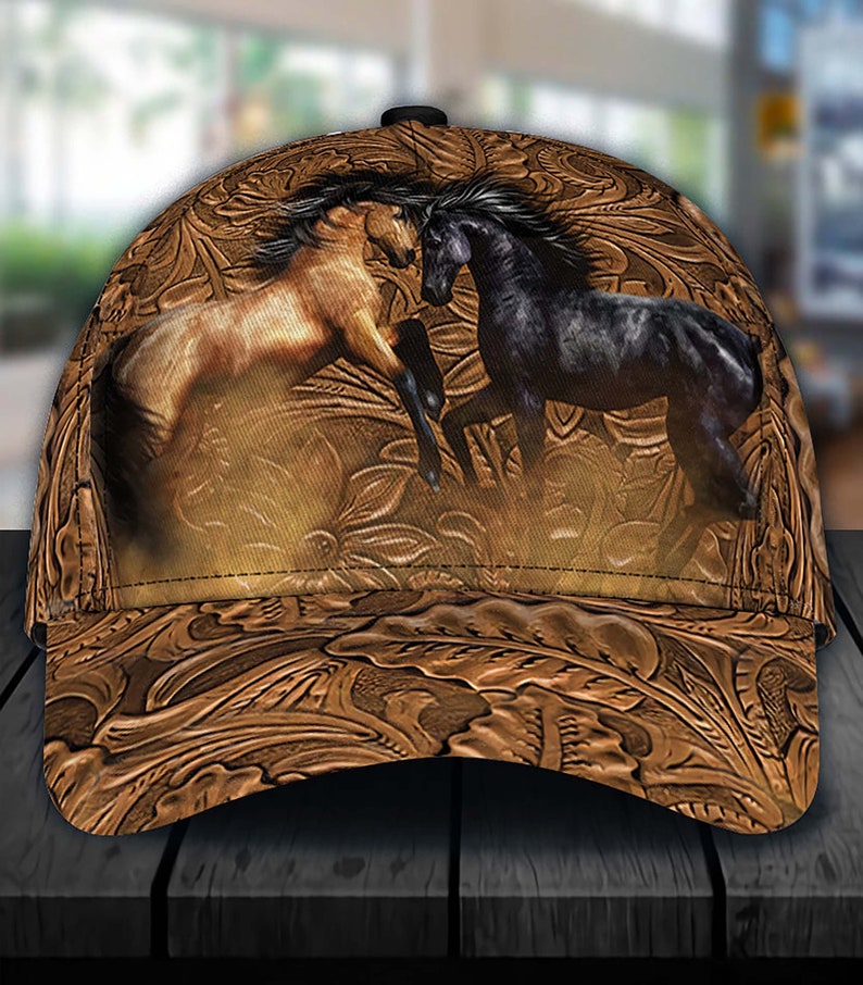 Horses Unique Cap – HotChamps