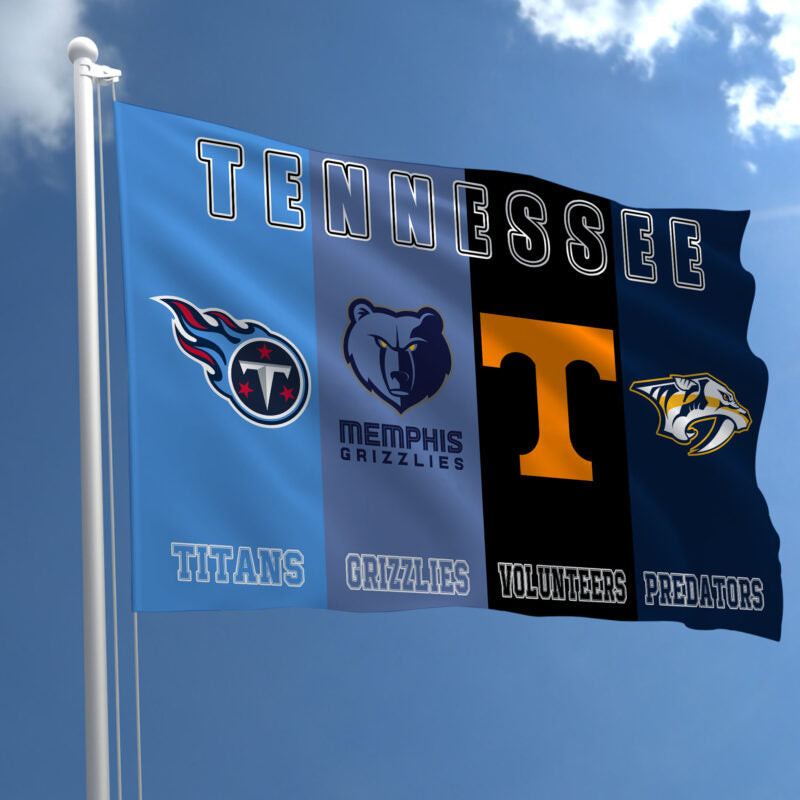 TN Unique Flag – HotChamps